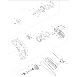 Makita EK7651H - Power Cutter - Blade Assembly Diagram | GHS