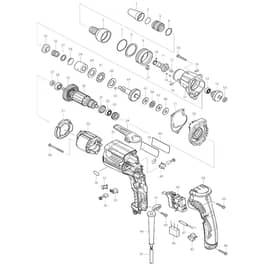Makita FS2700 - Screw Driver - Power Tool Diagram | GHS