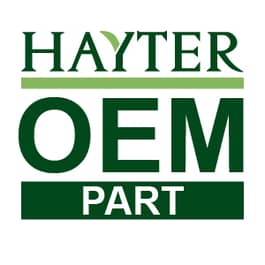Genuine Hayter Plate-Spacerpad - 108-5979 | GHS