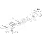 Makita EK8100 - Power Cutter - Muffler Diagram | GHS