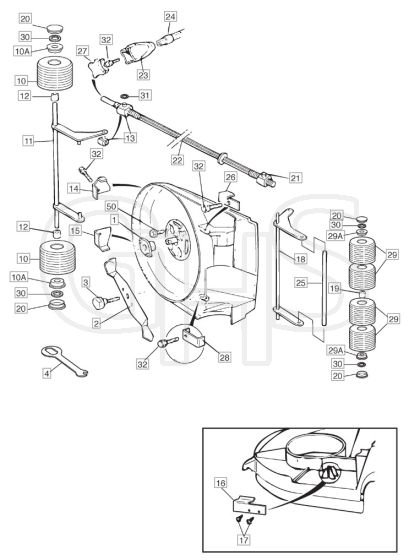 PRINCESS 14 - 2003 - 12-2562-72 - Mountfield Rotary Mower Blade Diagram ...