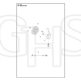 Husqvarna 122C - Ignition System | GHS