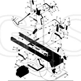 Hayter Heritage 13-30 - 131C (131C001001 - 131C099999) - Mower Housing ...