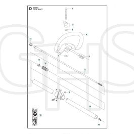 Husqvarna 535FBx - Shaft | GHS
