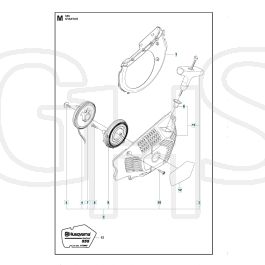 Husqvarna 555 - Starter | GHS