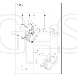 Husqvarna 562XP - Muffler | GHS