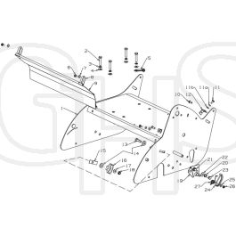 Masport 660 - 019031 - Dec 2007 7091922 - Chassis Assembly | GHS