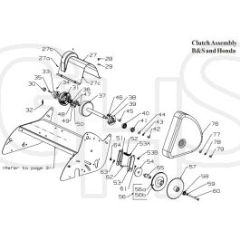 Masport 660 - 019031 - Dec 2007 7091922 - Clutch Assembly | GHS