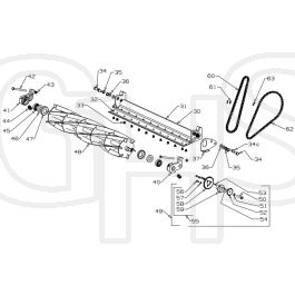 Masport 660 - 019102 - Blade Assembly | GHS