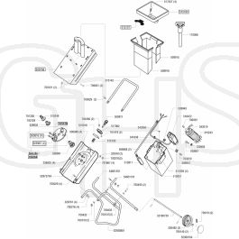 AL-KO Dynamic 2200 S - 104997 - Main Assembly: 1.2002 - 2.2002 | GHS