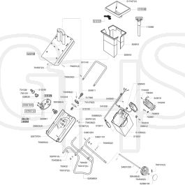 AL-KO Dynamic 2200 S - 104997 - Main Assembly: from 6.2005 | GHS