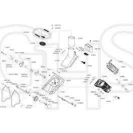 AL-KO TCS 2200 - 117021 - Main Assembly: 7.2000 - 8.2001 | GHS