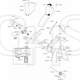 AL-KO New Tec 2200 R - 118026 - Main Assembly: 9.2000 - 8.2001 | GHS