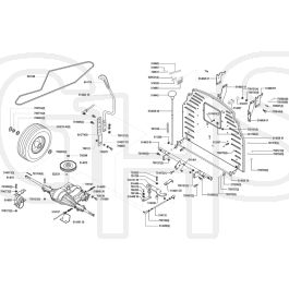 AL-KO T16-102 HVC - 118122 - Transmission: 2.2000 - 2.2001 | GHS
