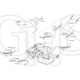 AL-KO T16-95.4 HD Powerline - 119349 - Height Adjustment | GHS