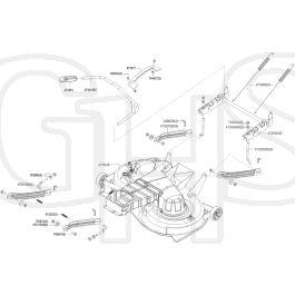 AL-KO T16-105.5 HD V2 - 127136 - Deck Lift | GHS
