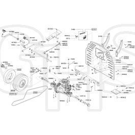 AL-KO T16-92.7 HD Edition - 127411 - Rear Axle - Rear Panel | GHS