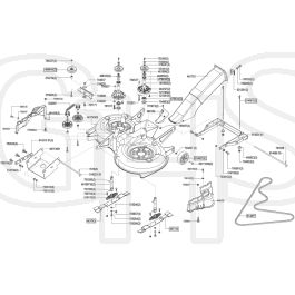 AL-KO T16-92.7 HD Edition - 127411 - Mower Deck | GHS