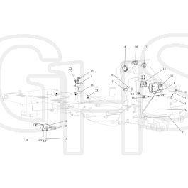 APACHE 92 EVO - 2021 - Oleo-Mac Ride On Mower Electrical Parts Diagram ...