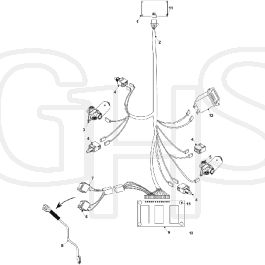 Countax C500 - From 01-01-2003 To 01-09-2003 - 24 He Wiring Pre 1998 | GHS