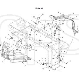 Countax C50-2Wd Fr730 - From 01-03-2022 - 29 Guarding Assy C50 | GHS