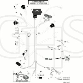 Countax C600H Kawasaki Engine - From 01-01-2011 To 31-12-2013 - 8 ...