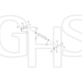 Countax C60 - From 01-02-2016 To 06-04-2016 - 14 Deck Tension Kit | GHS