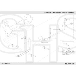 Countax C60 - From 01-07-2015 To 01-02-2016 - 12 Deck Tension Kit | GHS