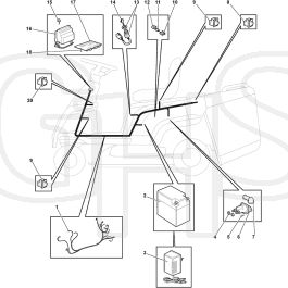 COMBI 1066 HQ - 2021 - 2T0070481/ST1 - Stiga Ride On Mower Electric ...
