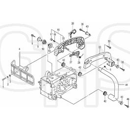 Tanaka ECS-3300-BCD - Handle | GHS