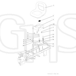 EF 92/24 KH (K2400AVD TWIN) - 2020 - Efco Ride On Mower Hood 01 Diagram ...