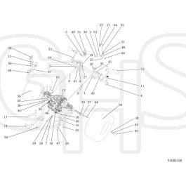 EF 92/24 KH (K2400AVD TWIN) - 2021 - Efco Ride On Mower Transmission ...