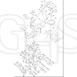 Hayter Envoy 36 - 100J (315000001 - 316000100) - Mainframe Assembly | GHS