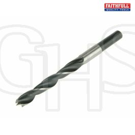 Faithfull Lip & Spur Wood Drill Bit 4.0mm - 11910 8 | GHS