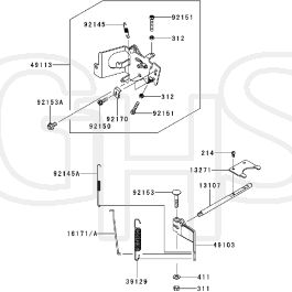 Countax Fs481V - 07 Control Equipment | GHS