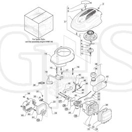 HP164 - 2019-2021 - 297411048/MC - Mountfield Rotary Mower Engine ...