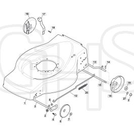 HP474 - 2010 - 299184648/BQ - Mountfield Rotary Mower Deck Diagram | GHS