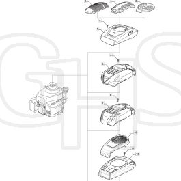 HW531 PD - 2016-2018 - 294556843/M16 - Mountfield Rotary Mower Engine ...