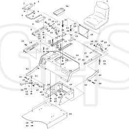 Countax K18 - From 01-01-1992 To 01-01-1994 - 15 Rear Body | GHS