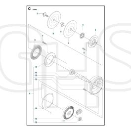 Husqvarna K4000 - Gears | GHS