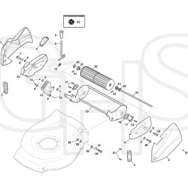 LINER 18SE - 2012-2014 - 299489527/AT2 - Atco Rotary Mower Roller ...