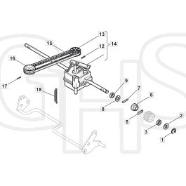 M61 PD - 2007 - 292552043/MO6 - Mountfield Rotary Mower Transmission ...