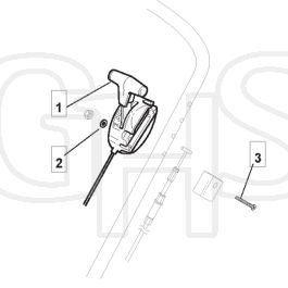 M61 PD - 2008 - 292552043/UM8 - Mountfield Rotary Mower Throttle ...