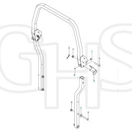 Husqvarna M-Zt61 Bf - Protection Frame | GHS