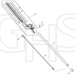 MM 2603 - 3 in 1 - 2016-2022 - 287120123/M16 - Mountfield Brushcutter ...