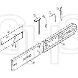 Genuine Stihl MS780 / N - Tools, Extras | GHS