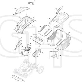 PRINCESS 42 Li Kit - 2021-2022 - 294426063/M21 - Mountfield Rotary ...