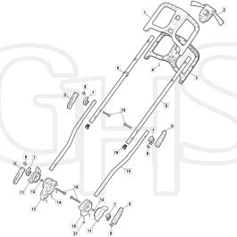 PRINCESS 42 Li Kit - 2021-2022 - 294426063/M21 - Mountfield Rotary ...