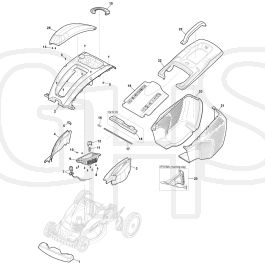 PRINCESS 42 Li Kit - 2021-2022 - 294426263/M21 - Mountfield Rotary ...