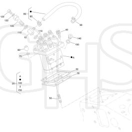 Toro ProLine 113cm - 31040 (324000285 - 999999999) Injection Pump | GHS